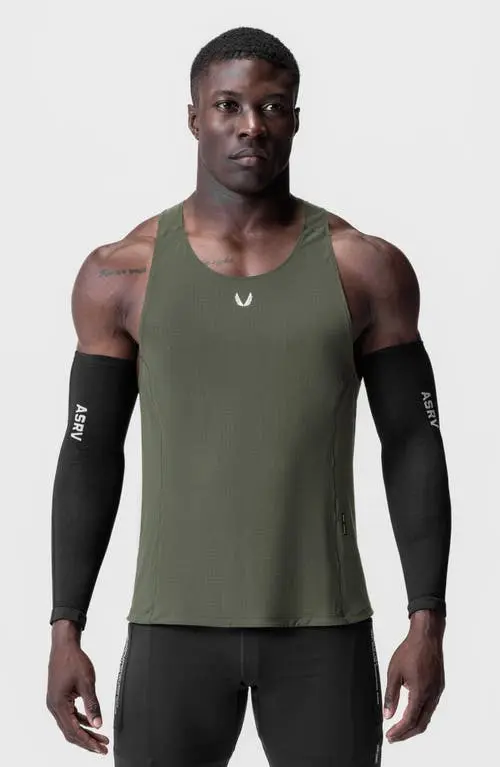 ASRV Laser Vent Singlet Tank - Olive