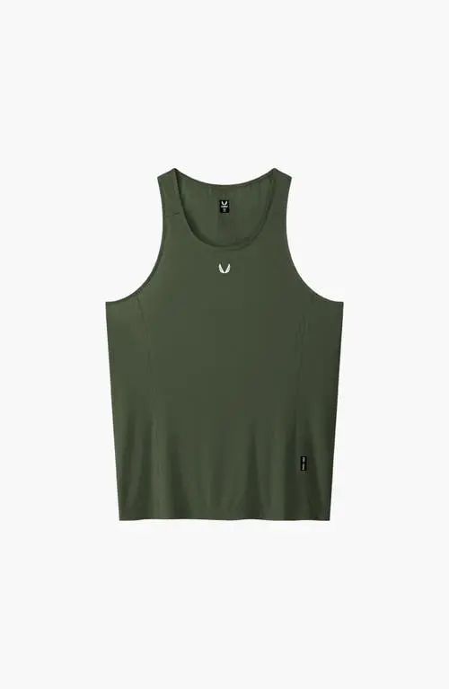 ASRV Laser Vent Singlet Tank - Olive