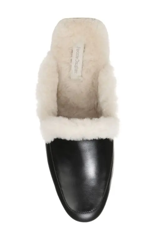 FAVORITE DAUGHTER Yvette Wool Mule