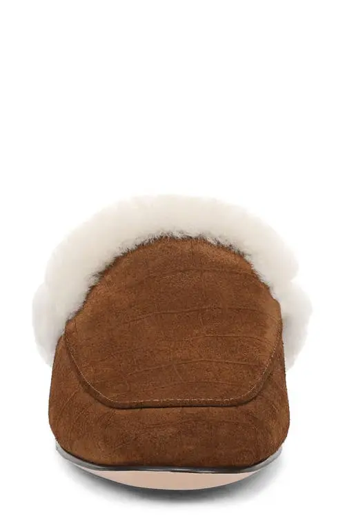 FAVORITE DAUGHTER Yvette Wool Mule - Saddle/cream