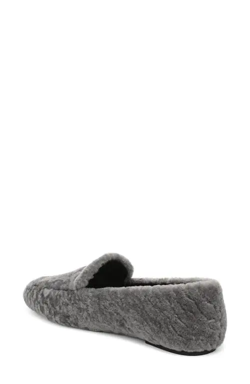 FAVORITE DAUGHTER Yvonne Genuine Shearling Loafer