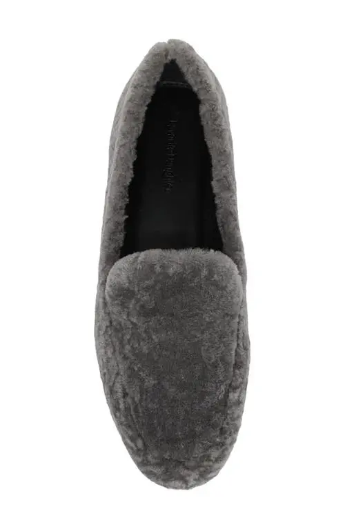 FAVORITE DAUGHTER Yvonne Genuine Shearling Loafer