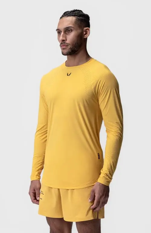ASRV Laser Vent Established Long Sleeve Shirt - Amber