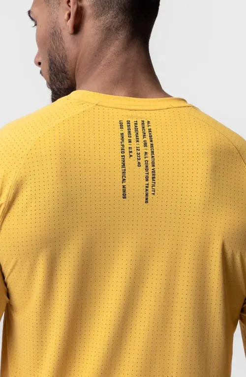 ASRV Laser Vent Established Long Sleeve Shirt - Amber