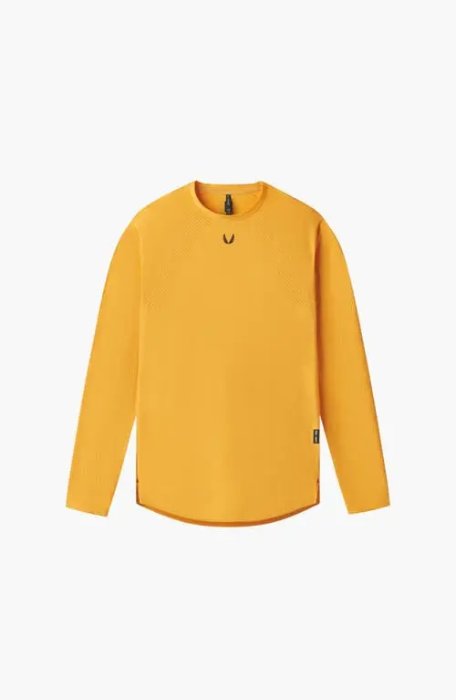 ASRV Laser Vent Established Long Sleeve Shirt - Amber
