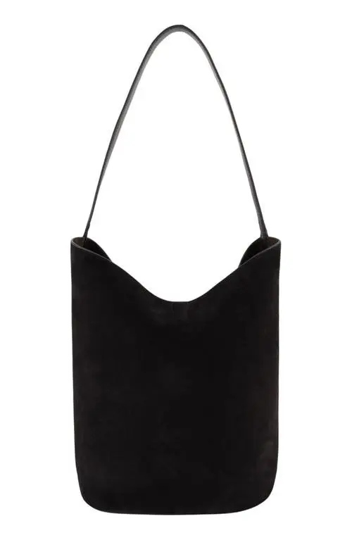 Vince Eris Large Suede Bucket Bag