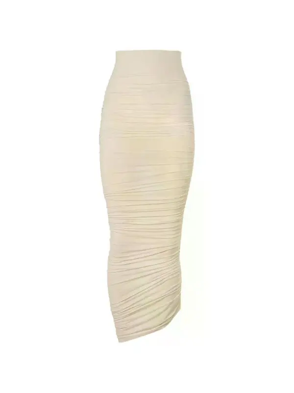 Wolford Draped Asymmetric Skirt
