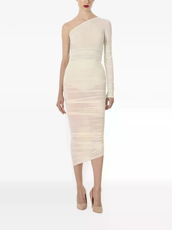 Wolford Draped Asymmetric Skirt