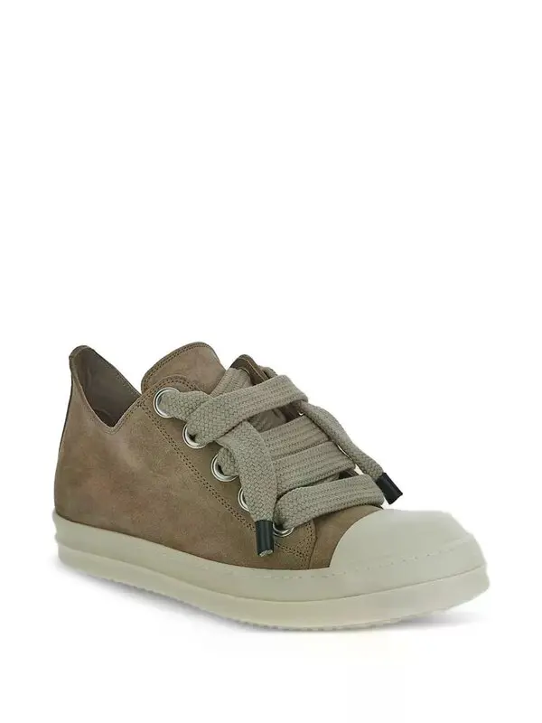 Rick Owens Leather Sneakers