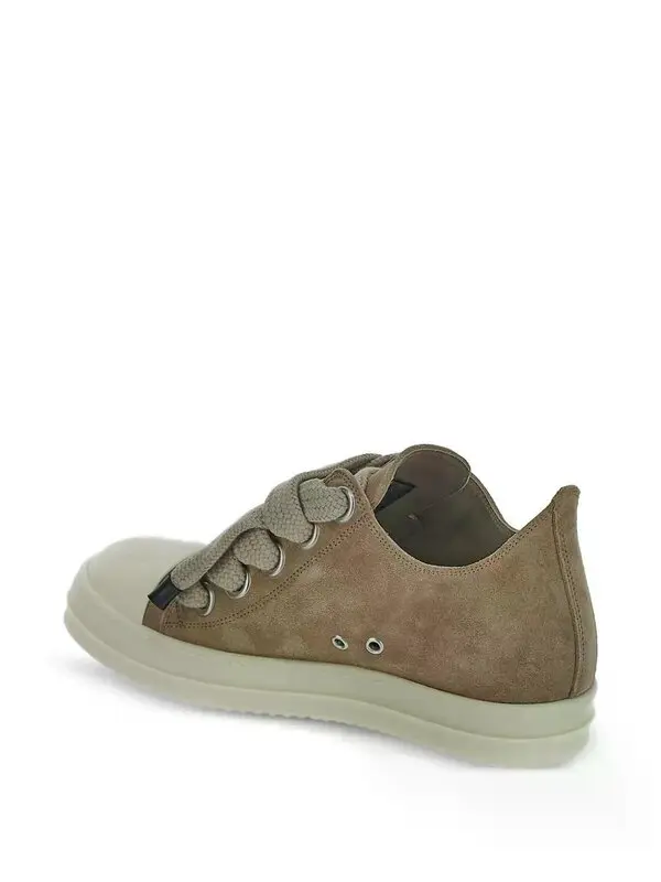 Rick Owens Leather Sneakers