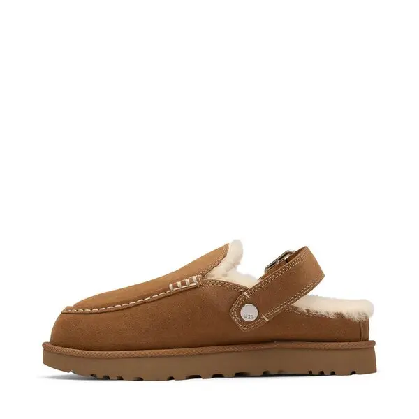 UGG Goldenstar Evelina Clog - Chestnut