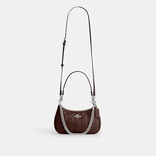 COACH OUTLET Coach Teri Shoulder Bag With Quilting