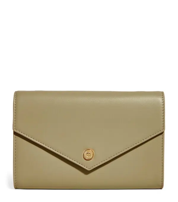 Harrods Leather Chain Wallet
