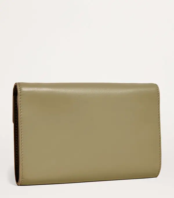 Harrods Leather Chain Wallet