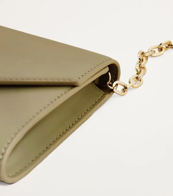 Harrods Leather Chain Wallet