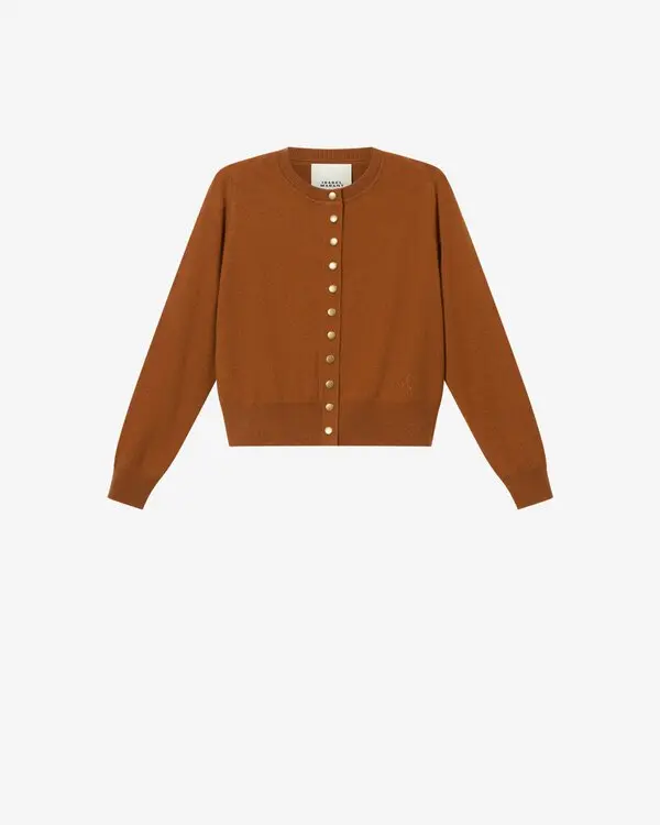 Isabel Marant Étoile Idesia Wool Cardigan