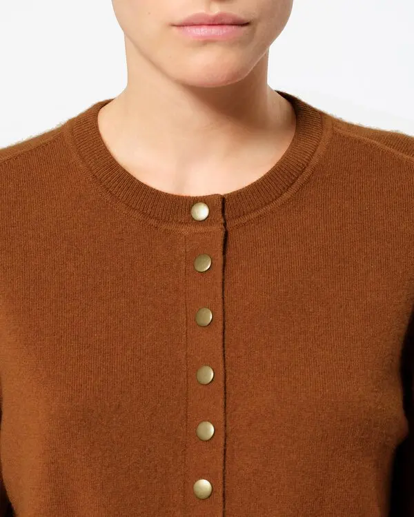 Isabel Marant Étoile Idesia Wool Cardigan
