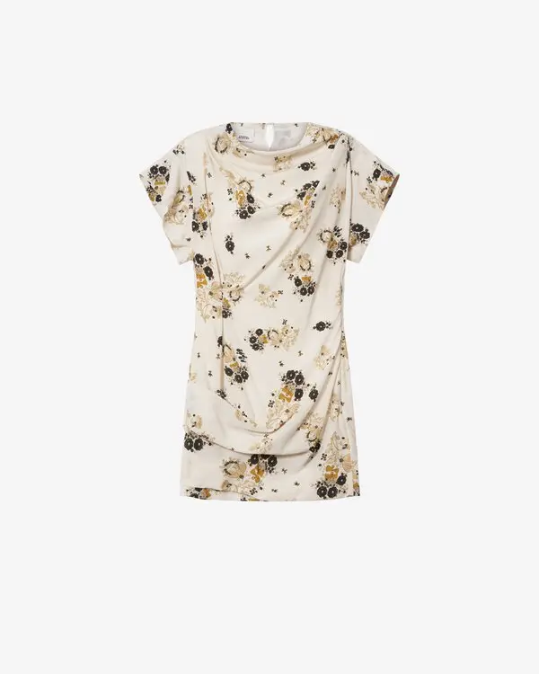 Isabel Marant Étoile Floe Silk Printed Dress