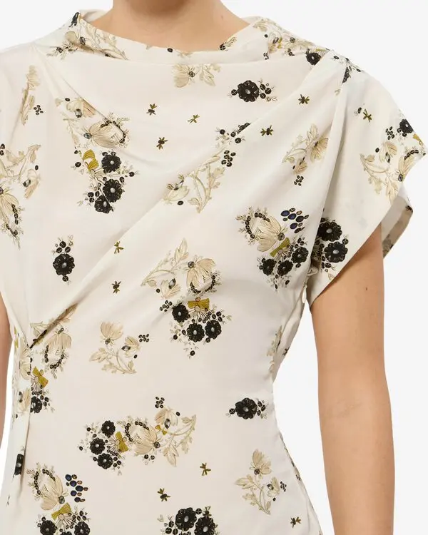 Isabel Marant Étoile Floe Silk Printed Dress