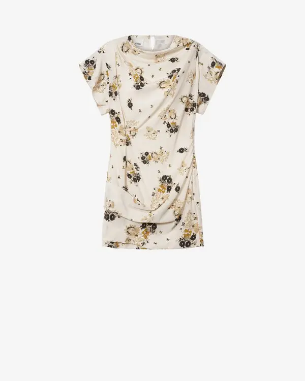 Isabel Marant Étoile Floe Silk Printed Dress