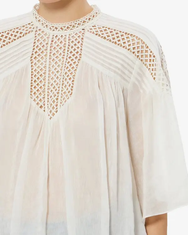 ETOILE Parina Embroidered Blouse