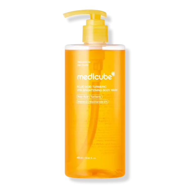Name Medicube Kojic Acid Turmeric Vita Brightening Body Wash - One-color