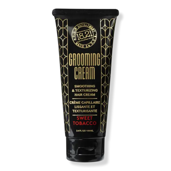 18.21 MAN MADE Sweet Tobacco Smoothing & Texturizing Hair Styling Cream