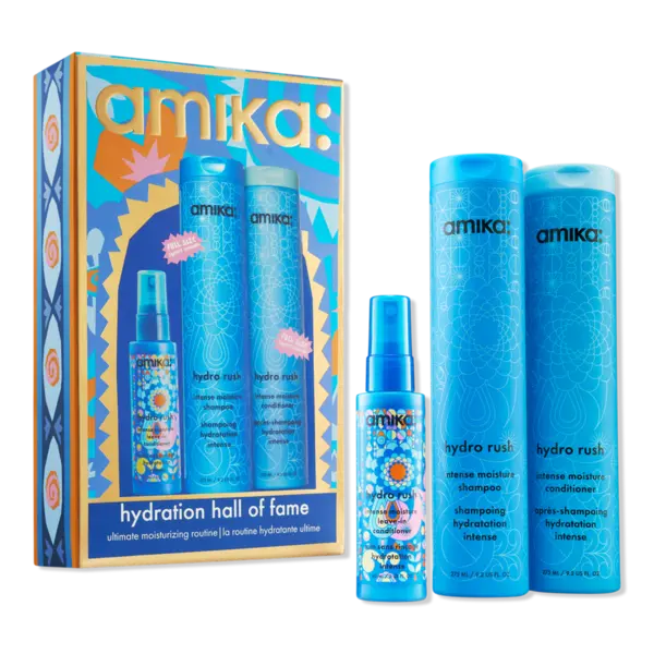 AMIKA Hydration Hall Of Fame Wash + Care Set - One-color
