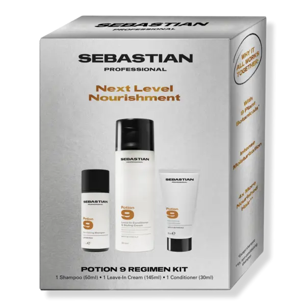 SEBASTIAN MILANO Potion 9 Next Level Nourishment Kit - One-color