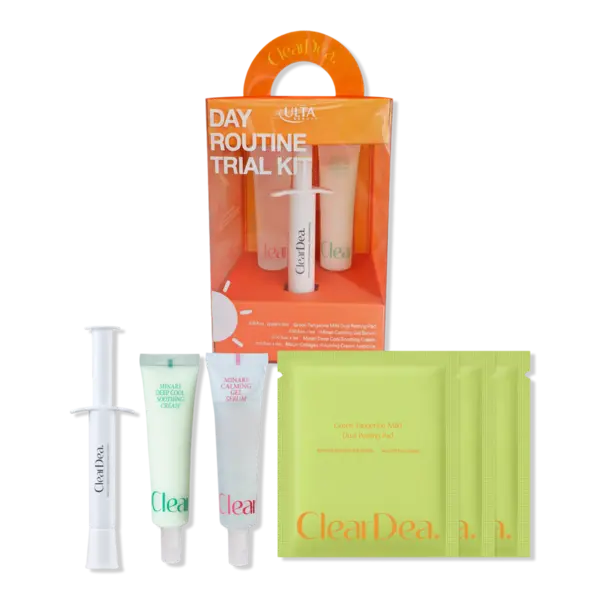 CLEARDEA. Day Routine Kit For Pore Care & Smooth Skin