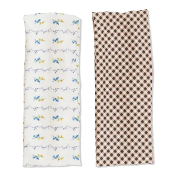 WET BRUSH Hill House X Gingham & Floral Headwraps 2 Count - One-color