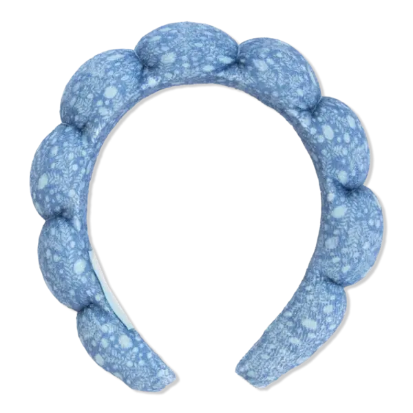 WET BRUSH X Hill House Ditsy Thistle Puffy Scalloped Headband - One-color