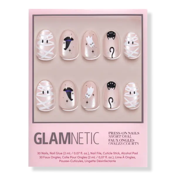 GLAMNETIC Shriek Boutique Press-on Nails - One-color