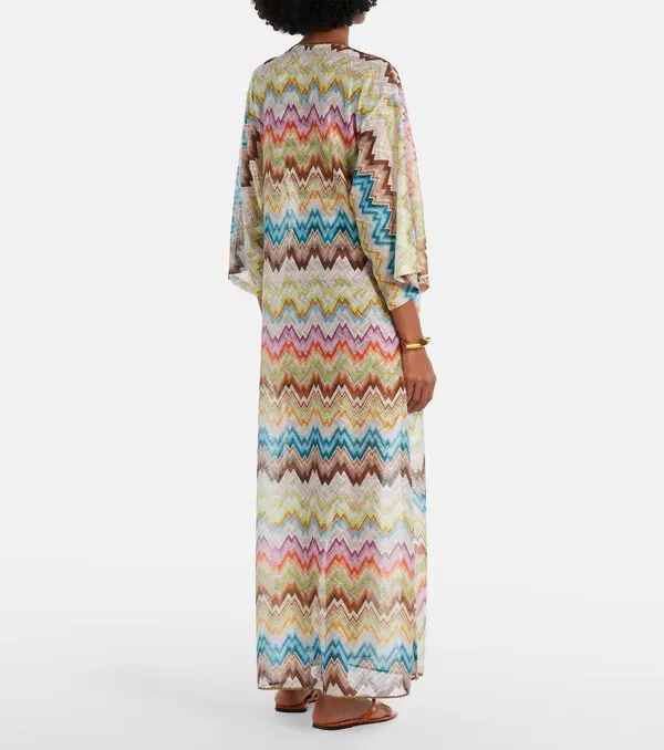 Missoni Zigzag Beach Cover-up