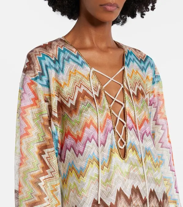 Missoni Zigzag Beach Cover-up