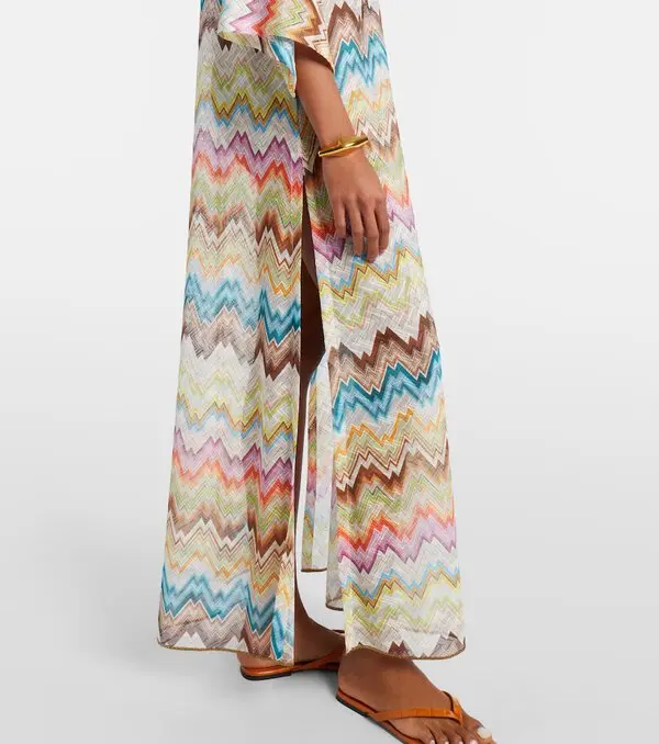 Missoni Zigzag Beach Cover-up