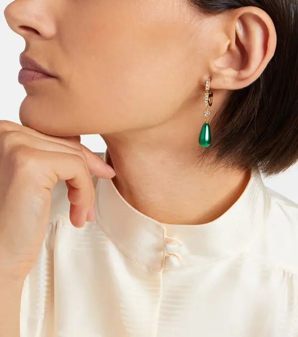 Valentino Garavani Vlogo Swarovski®-embellished Earrings