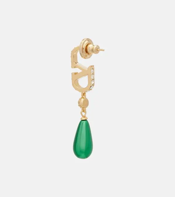 Valentino Garavani Vlogo Swarovski®-embellished Earrings