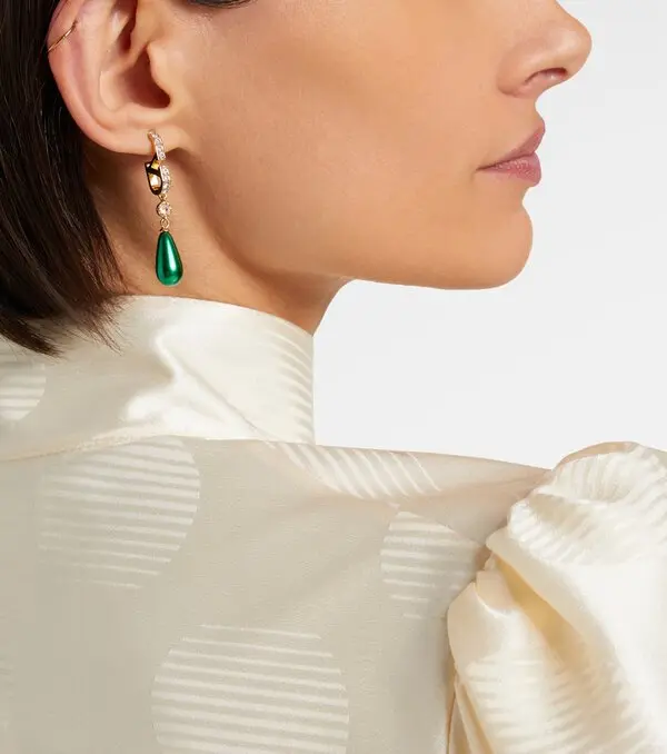 Valentino Garavani Vlogo Swarovski®-embellished Earrings