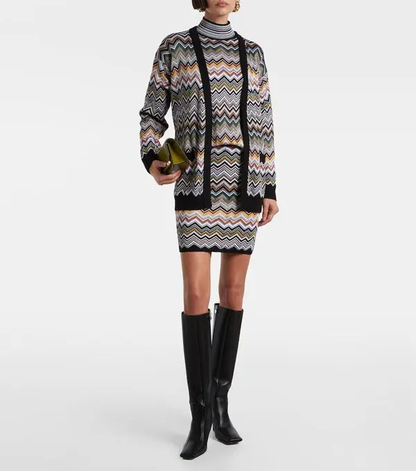 Missoni Zigzag Miniskirt