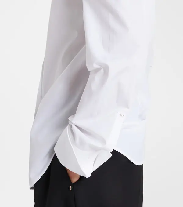 Sportmax Cotton Poplin Shirt