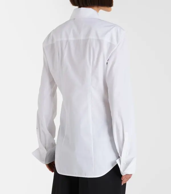 Sportmax Cotton Poplin Shirt