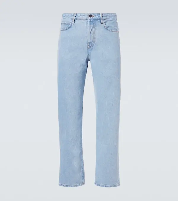 THE ROW Morton Straight Jeans