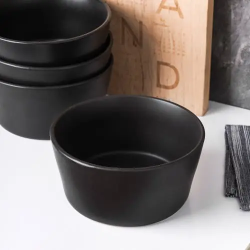 STONE + LAIN Celina Stoneware 4-piece Bowl Set