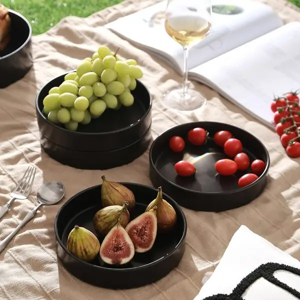 STONE + LAIN Celina Stoneware 4-piece Pasta Bowl Set