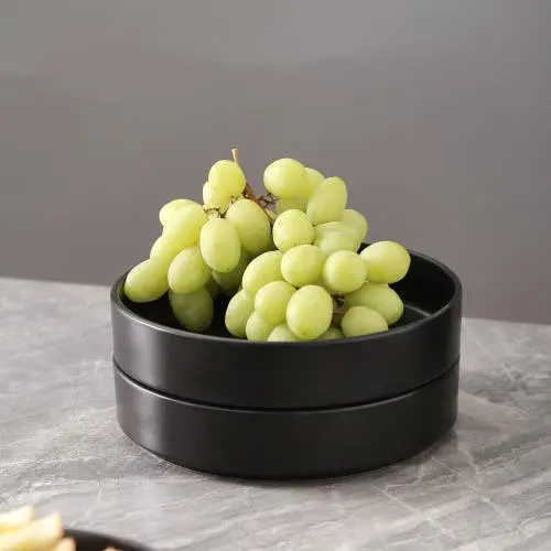 STONE + LAIN Celina Stoneware 4-piece Pasta Bowl Set