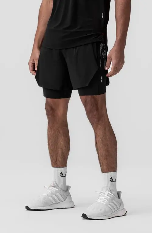 ASRV Aerotex Hybrid Liner Short - Black/black