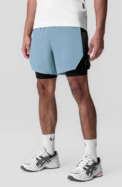 ASRV Aerotex Hybrid Liner Short - Light Sky/black