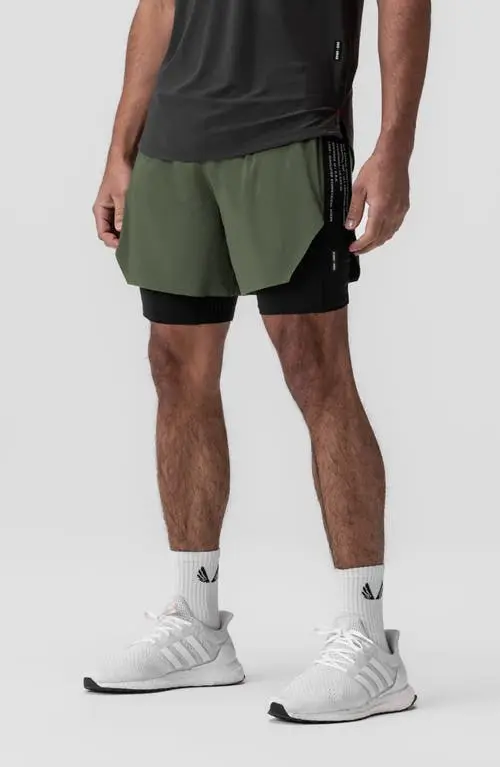 ASRV Aerotex Hybrid Liner Short - Olive/black