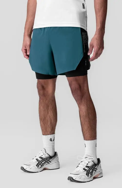 ASRV Aerotex Hybrid Liner Short - Storm/black